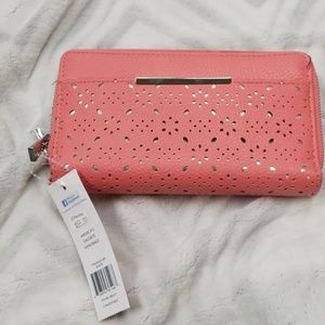 Rosetti Bags | Leather Wallet In Chestnut | Poshmark